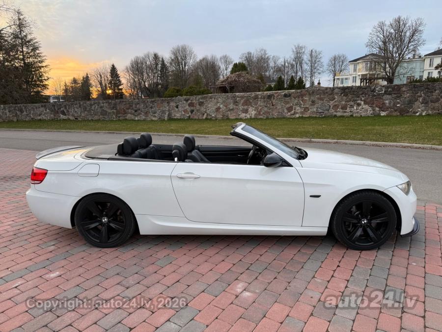 White BMW 3 Series 2008 in Tartu, with an engine capacity of 3.00 L and mileage of 242 thousand km for 9700 €, photo 9 on AUTOMOTO.COM.LV