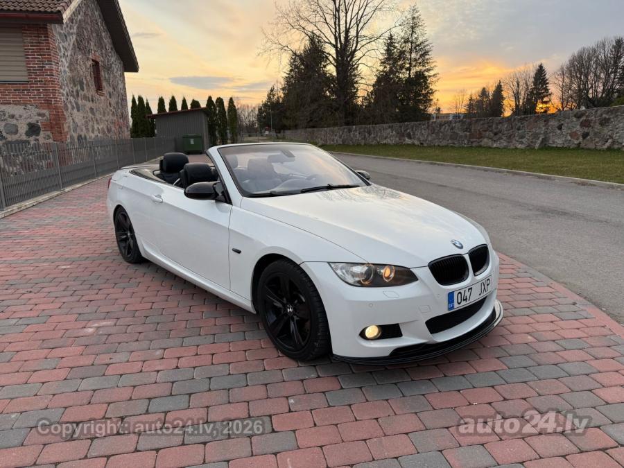 White BMW 3 Series 2008 in Tartu, with an engine capacity of 3.00 L and mileage of 242 thousand km for 9700 €, photo 10 on AUTOMOTO.COM.LV