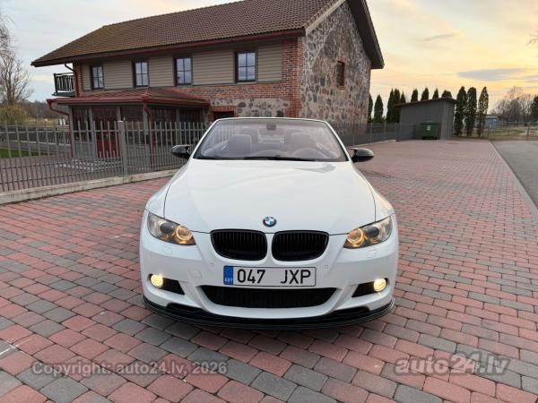 White BMW 3 Series 2008 in Tartu, with an engine capacity of 3.00 L and mileage of 242 thousand km for 9700 €, photo 10 on AUTOMOTO.COM.LV