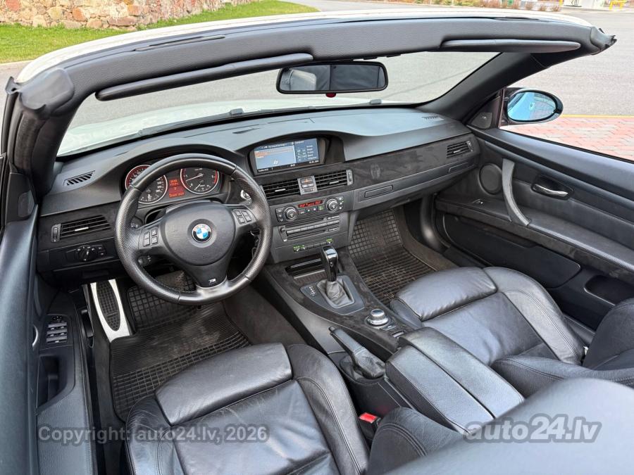 White BMW 3 Series 2008 in Tartu, with an engine capacity of 3.00 L and mileage of 242 thousand km for 9700 €, photo 12 on AUTOMOTO.COM.LV