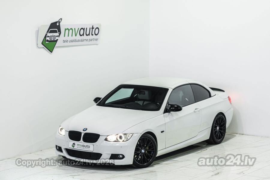 White BMW 3 Series 2008 in Tallinn, with an engine capacity of 3.00 L and mileage of 196 thousand km for 11990 €, photo 1 on AUTOMOTO.COM.LV