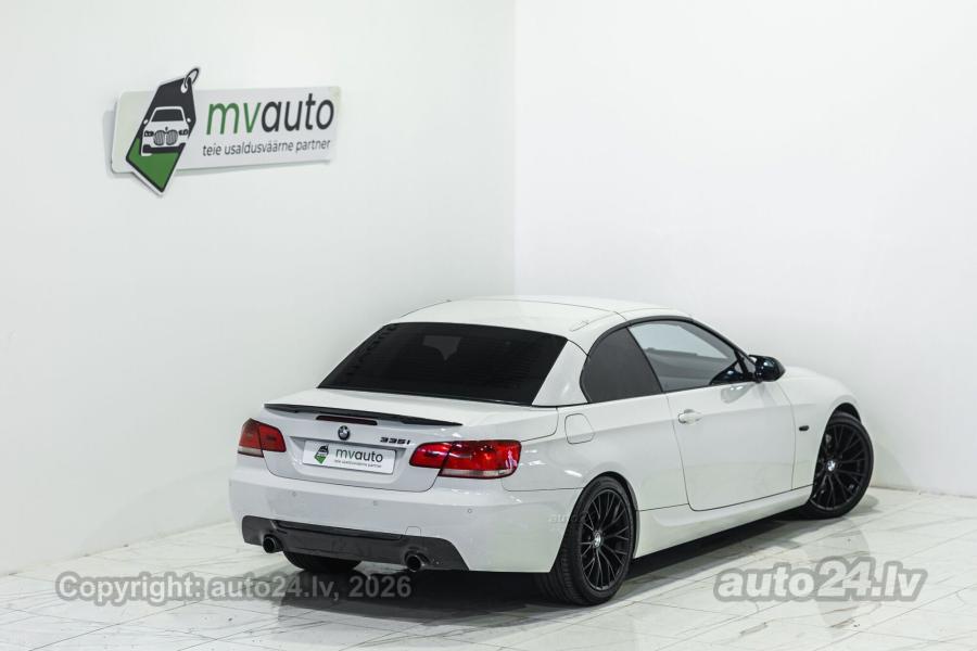 White BMW 3 Series 2008 in Tallinn, with an engine capacity of 3.00 L and mileage of 196 thousand km for 11990 €, photo 3 on AUTOMOTO.COM.LV
