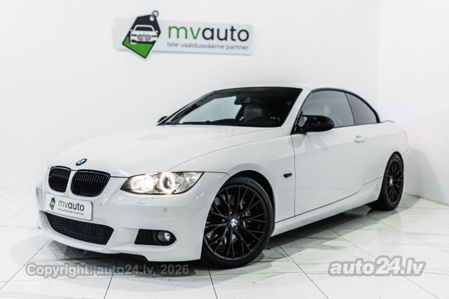 White BMW 3 Series 2008 in Tallinn, with an engine capacity of 3.00 L and mileage of 196 thousand km for 11990 €, photo 4 on AUTOMOTO.COM.LV