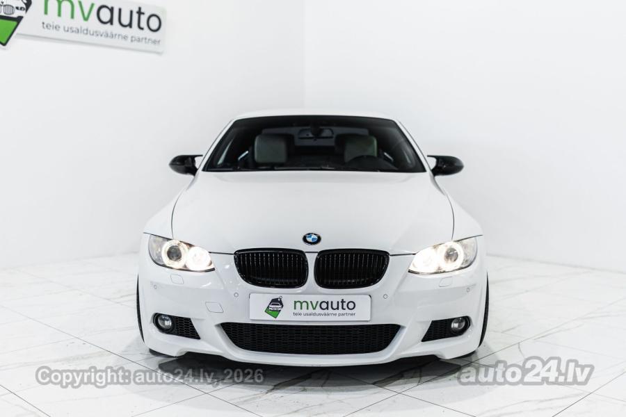 White BMW 3 Series 2008 in Tallinn, with an engine capacity of 3.00 L and mileage of 196 thousand km for 11990 €, photo 5 on AUTOMOTO.COM.LV