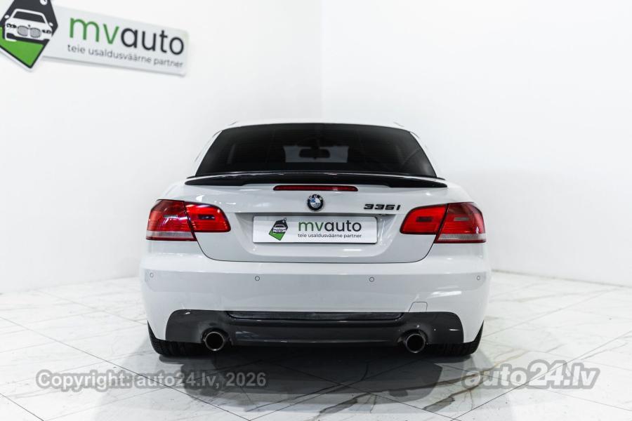 White BMW 3 Series 2008 in Tallinn, with an engine capacity of 3.00 L and mileage of 196 thousand km for 11990 €, photo 7 on AUTOMOTO.COM.LV