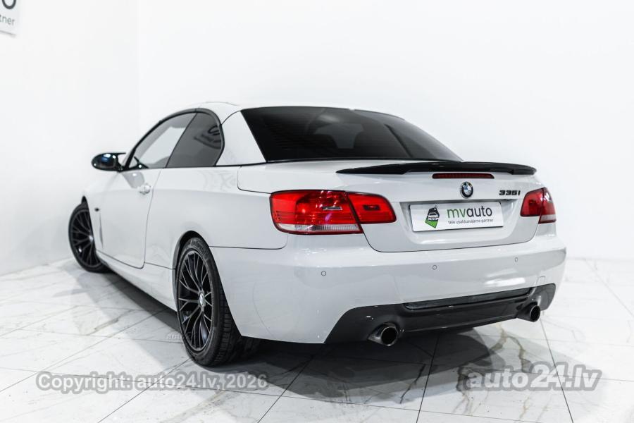White BMW 3 Series 2008 in Tallinn, with an engine capacity of 3.00 L and mileage of 196 thousand km for 11990 €, photo 8 on AUTOMOTO.COM.LV