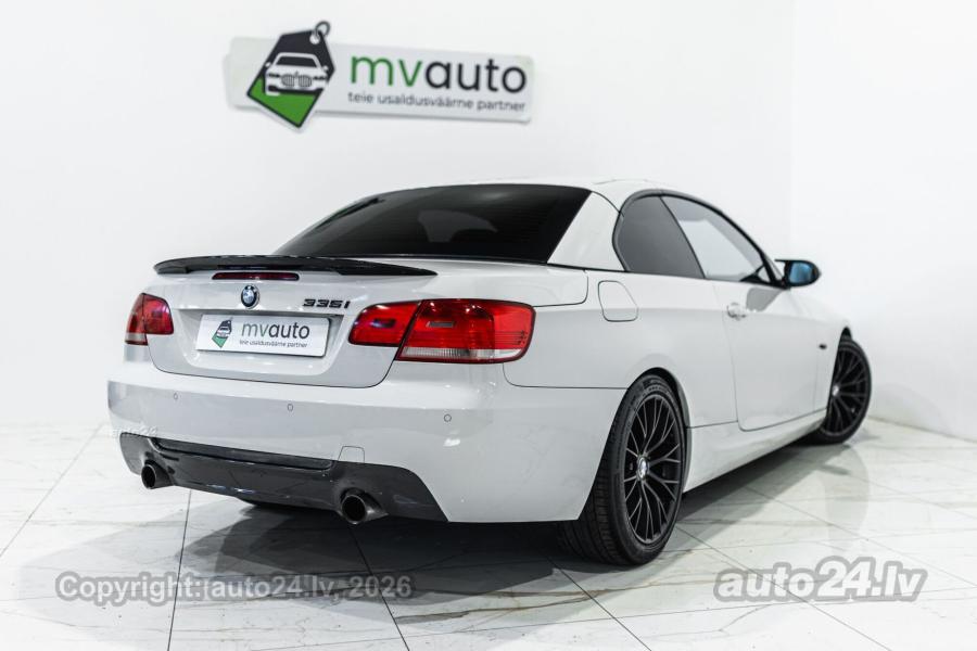 White BMW 3 Series 2008 in Tallinn, with an engine capacity of 3.00 L and mileage of 196 thousand km for 11990 €, photo 9 on AUTOMOTO.COM.LV