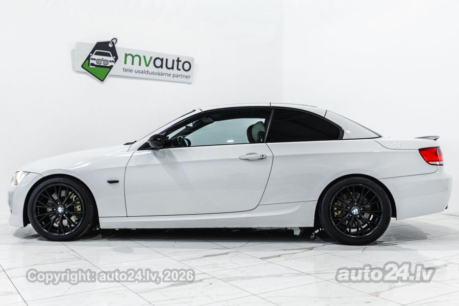 White BMW 3 Series 2008 in Tallinn, with an engine capacity of 3.00 L and mileage of 196 thousand km for 11990 €, photo 11 on AUTOMOTO.COM.LV
