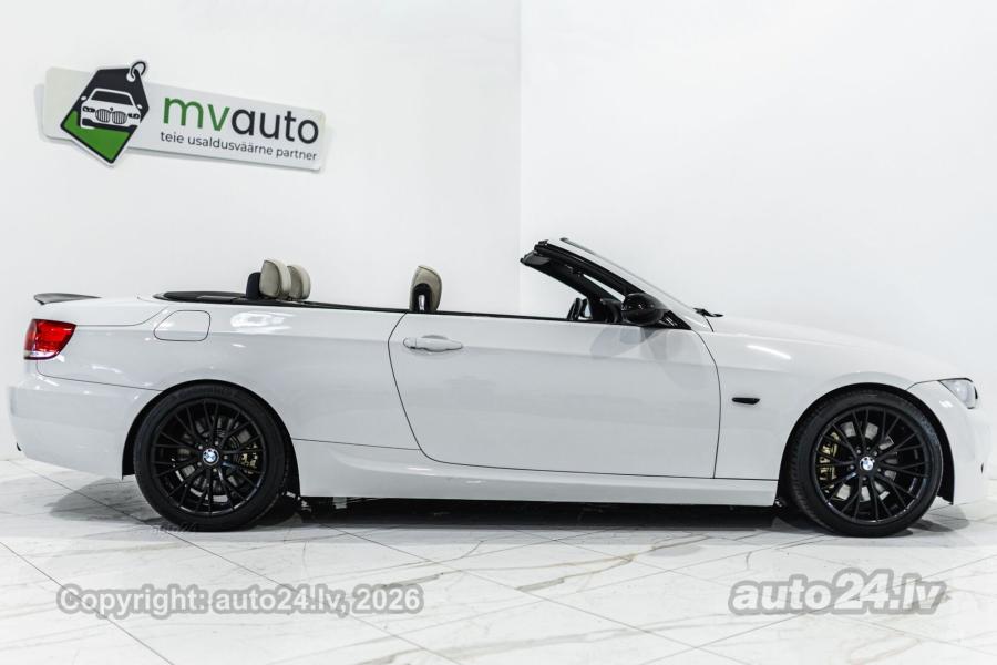 White BMW 3 Series 2008 in Tallinn, with an engine capacity of 3.00 L and mileage of 196 thousand km for 11990 €, photo 12 on AUTOMOTO.COM.LV