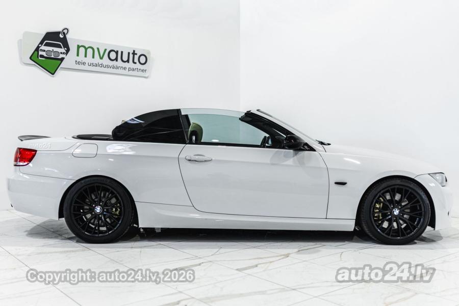 White BMW 3 Series 2008 in Tallinn, with an engine capacity of 3.00 L and mileage of 196 thousand km for 11990 €, photo 13 on AUTOMOTO.COM.LV