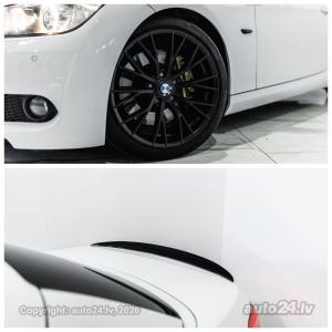 White BMW 3 Series 2008 in Tallinn, with an engine capacity of 3.00 L and mileage of 196 thousand km for 11990 €, photo 15 on AUTOMOTO.COM.LV