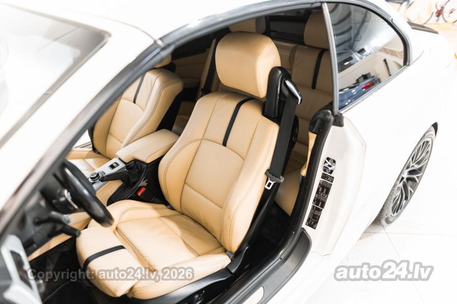 White BMW 3 Series 2008 in Tallinn, with an engine capacity of 3.00 L and mileage of 196 thousand km for 11990 €, photo 18 on AUTOMOTO.COM.LV
