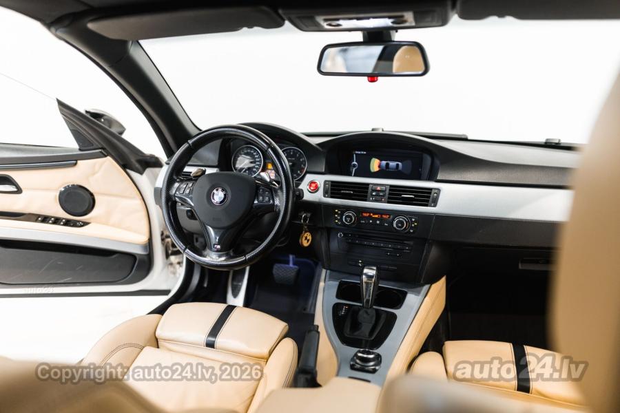 White BMW 3 Series 2008 in Tallinn, with an engine capacity of 3.00 L and mileage of 196 thousand km for 11990 €, photo 19 on AUTOMOTO.COM.LV