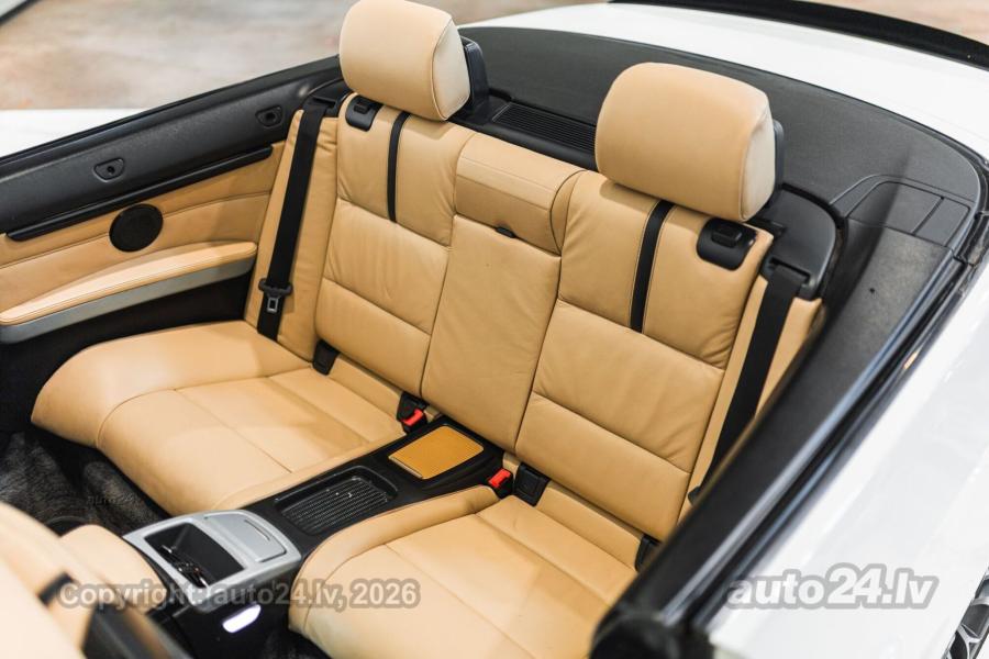 White BMW 3 Series 2008 in Tallinn, with an engine capacity of 3.00 L and mileage of 196 thousand km for 11990 €, photo 23 on AUTOMOTO.COM.LV