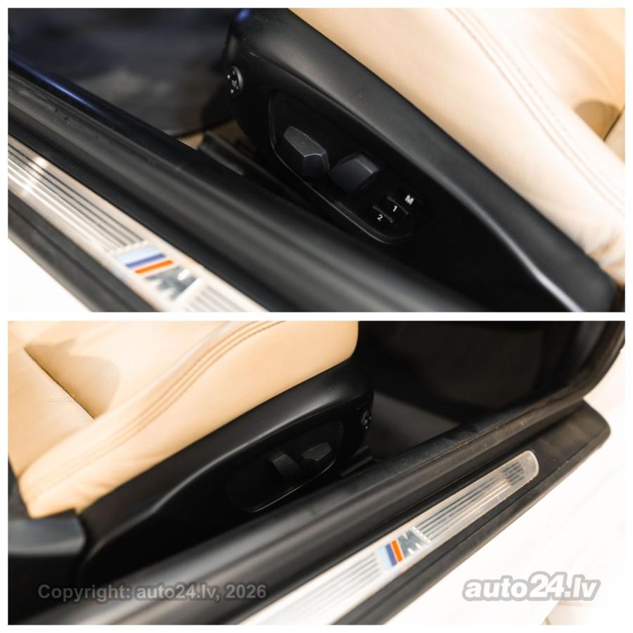 White BMW 3 Series 2008 in Tallinn, with an engine capacity of 3.00 L and mileage of 196 thousand km for 11990 €, photo 25 on AUTOMOTO.COM.LV