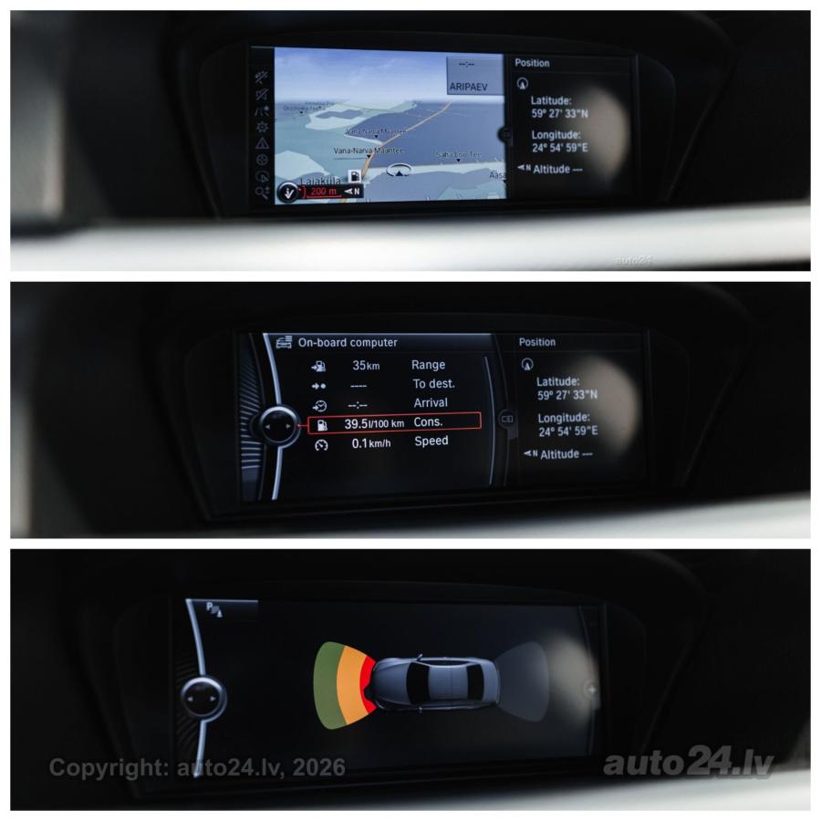 White BMW 3 Series 2008 in Tallinn, with an engine capacity of 3.00 L and mileage of 196 thousand km for 11990 €, photo 29 on AUTOMOTO.COM.LV