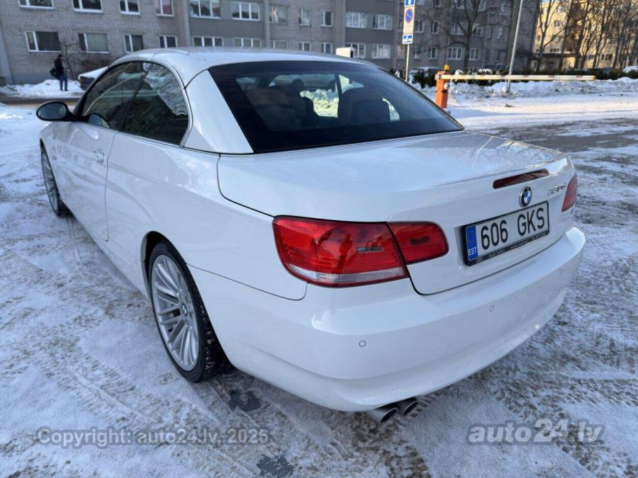 White BMW 3 Series 2009 in Tallinn, with an engine capacity of 3.00 L and mileage of 252 thousand km for 9800 €, photo 3 on AUTOMOTO.COM.LV