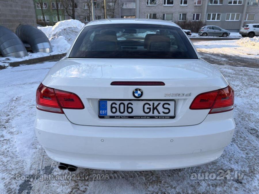 White BMW 3 Series 2009 in Tallinn, with an engine capacity of 3.00 L and mileage of 252 thousand km for 9800 €, photo 4 on AUTOMOTO.COM.LV