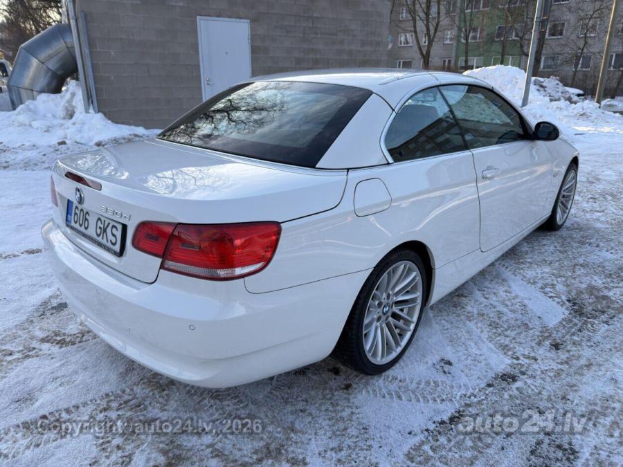 White BMW 3 Series 2009 in Tallinn, with an engine capacity of 3.00 L and mileage of 252 thousand km for 9800 €, photo 5 on AUTOMOTO.COM.LV