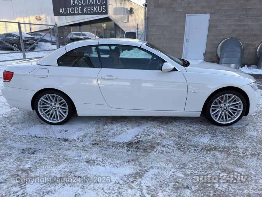 White BMW 3 Series 2009 in Tallinn, with an engine capacity of 3.00 L and mileage of 252 thousand km for 9800 €, photo 6 on AUTOMOTO.COM.LV