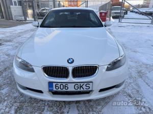 White BMW 3 Series 2009 in Tallinn, with an engine capacity of 3.00 L and mileage of 252 thousand km for 9800 €, photo 8 on AUTOMOTO.COM.LV