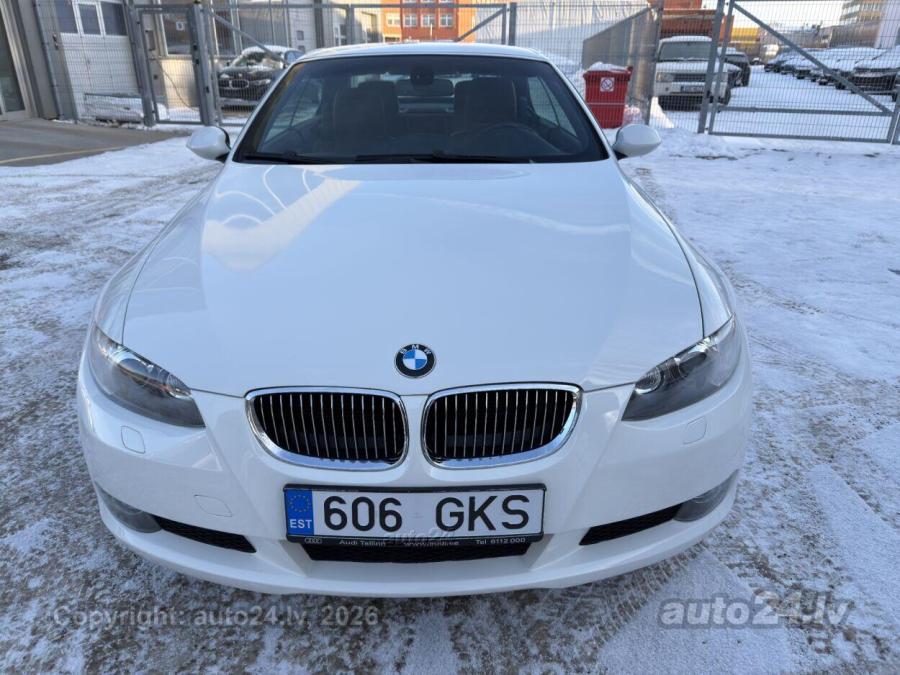 White BMW 3 Series 2009 in Tallinn, with an engine capacity of 3.00 L and mileage of 252 thousand km for 9800 €, photo 8 on AUTOMOTO.COM.LV