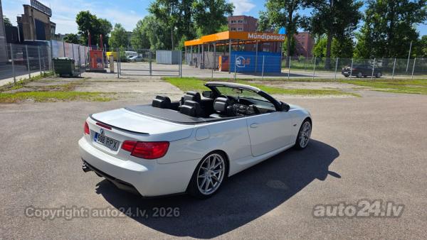 White BMW 3 Series 2011 in Tallinn, with an engine capacity of 3.00 L and mileage of 0 thousand km for 10999 €, photo 4 on AUTOMOTO.COM.LV
