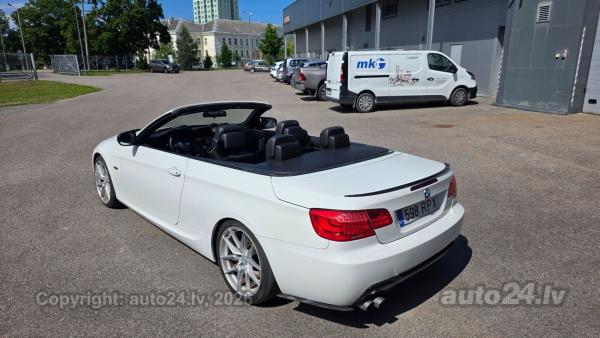 White BMW 3 Series 2011 in Tallinn, with an engine capacity of 3.00 L and mileage of 0 thousand km for 10999 €, photo 5 on AUTOMOTO.COM.LV