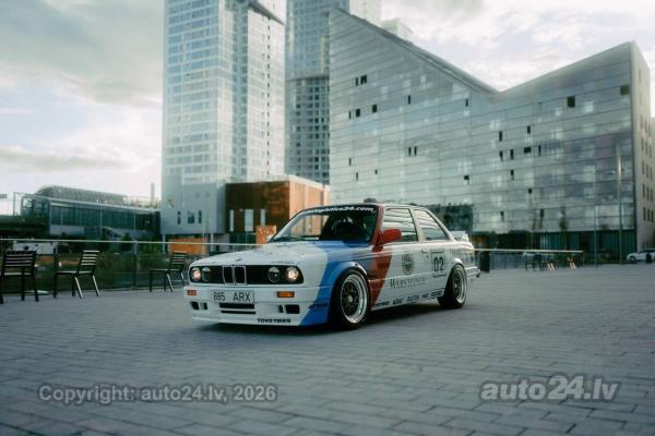 White BMW 3 Series 1991 in Rapla, with an engine capacity of 3.00 L and mileage of 354 thousand km for 23500 €, photo 6 on AUTOMOTO.COM.LV