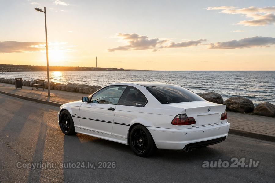 White BMW 3 Series 2000 in Tallinn, with an engine capacity of 2.80 L and mileage of 286 thousand km for 6500 €, photo 4 on AUTOMOTO.COM.LV