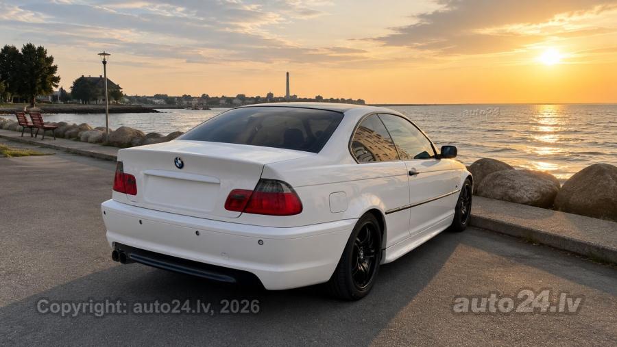 White BMW 3 Series 2000 in Tallinn, with an engine capacity of 2.80 L and mileage of 286 thousand km for 6500 €, photo 6 on AUTOMOTO.COM.LV