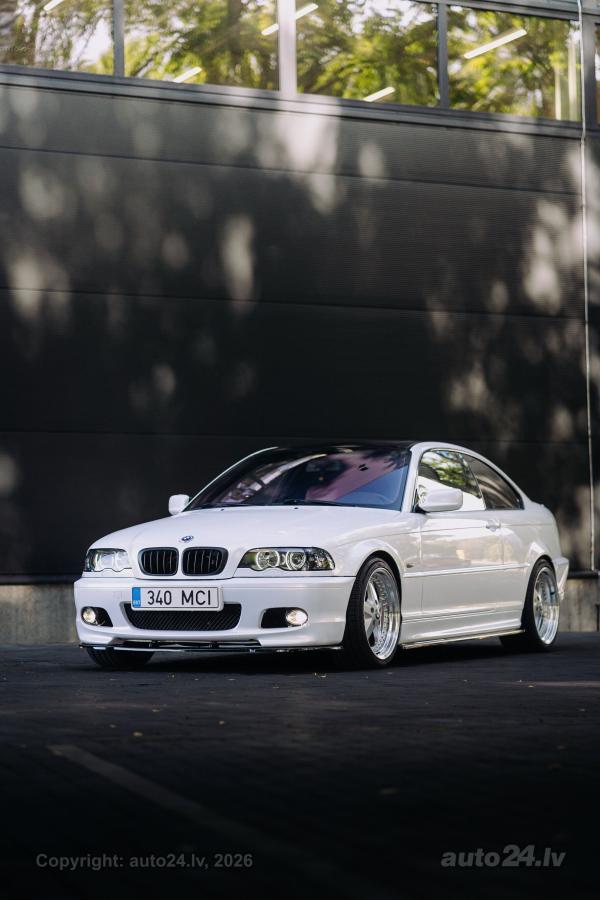 Balts BMW 3 Series 2001 Tallina, ar dzinēja tilpumu 3.00 L un nobraukumu 232 tūkst. km par 12500 €, foto 1 vietnē AUTOMOTO.COM.LV