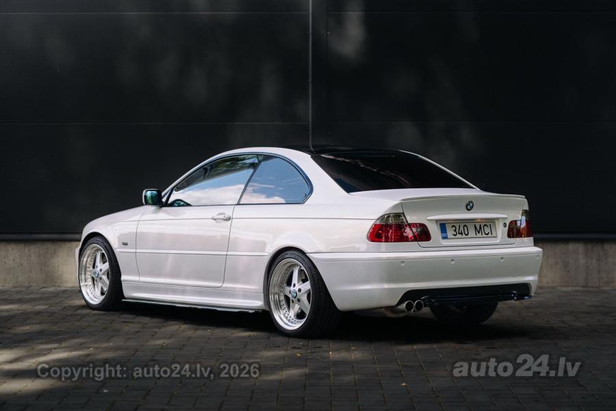 White BMW 3 Series 2001 in Tallinn, with an engine capacity of 3.00 L and mileage of 232 thousand km for 12500 €, photo 4 on AUTOMOTO.COM.LV