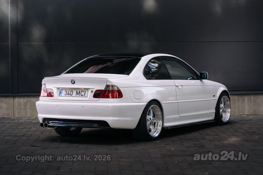 White BMW 3 Series 2001 in Tallinn, with an engine capacity of 3.00 L and mileage of 232 thousand km for 12500 €, photo 5 on AUTOMOTO.COM.LV