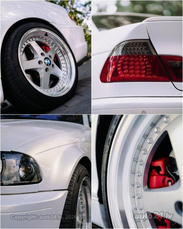 Balts BMW 3 Series 2001 Tallina, ar dzinēja tilpumu 3.00 L un nobraukumu 232 tūkst. km par 12500 €, foto 8 vietnē AUTOMOTO.COM.LV