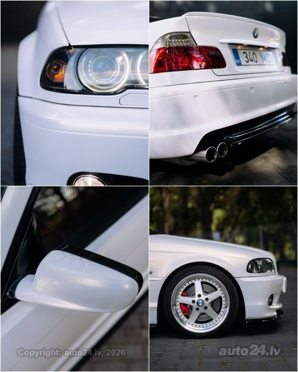Balts BMW 3 Series 2001 Tallina, ar dzinēja tilpumu 3.00 L un nobraukumu 232 tūkst. km par 12500 €, foto 9 vietnē AUTOMOTO.COM.LV