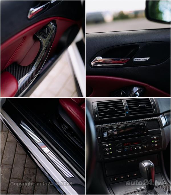 Balts BMW 3 Series 2001 Tallina, ar dzinēja tilpumu 3.00 L un nobraukumu 232 tūkst. km par 12500 €, foto 11 vietnē AUTOMOTO.COM.LV
