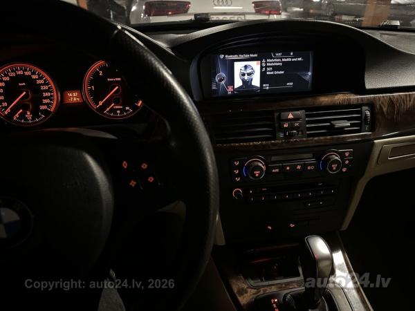 White BMW 3 Series 2006 in Tallinn, with an engine capacity of 3.00 L and mileage of 432 thousand km for 9900 €, photo 11 on AUTOMOTO.COM.LV