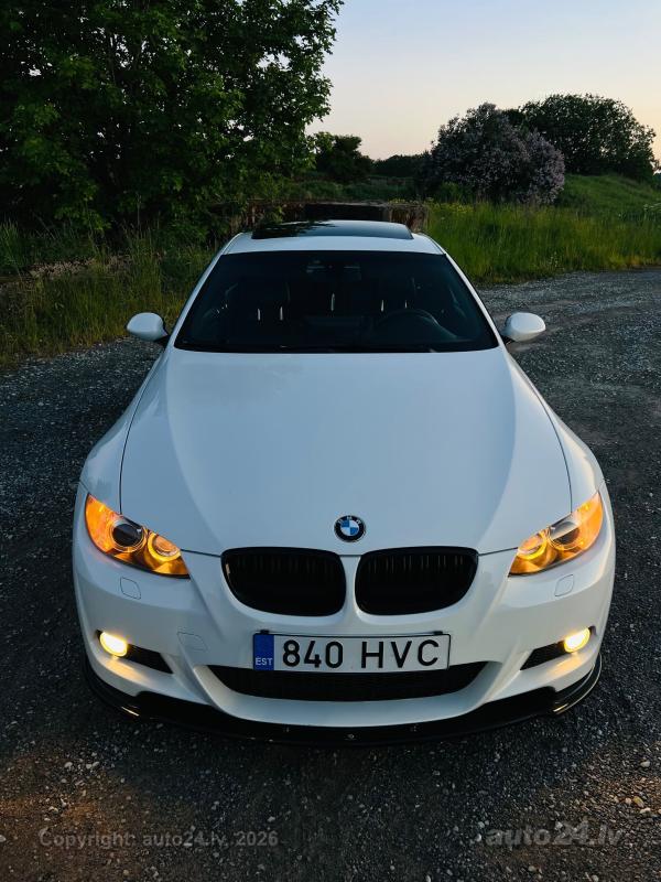 Balts BMW 3 Series 2007 Tallina, ar dzinēja tilpumu 2.00 L un nobraukumu 370 tūkst. km par 8300 €, foto 1 vietnē AUTOMOTO.COM.LV