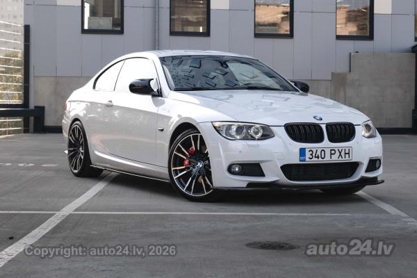 White BMW 3 Series 2010 in Tallinn, with an engine capacity of 3.00 L and mileage of 370 thousand km for 18000 €, photo 2 on AUTOMOTO.COM.LV