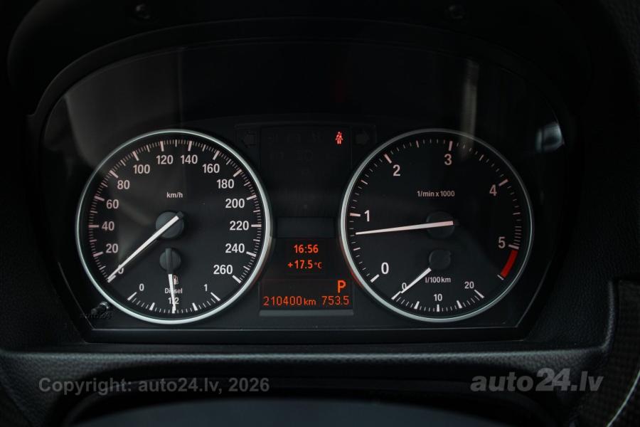 White BMW 3 Series 2013 in Tallinn, with an engine capacity of 2.00 L and mileage of 211 thousand km for 14900 €, photo 23 on AUTOMOTO.COM.LV