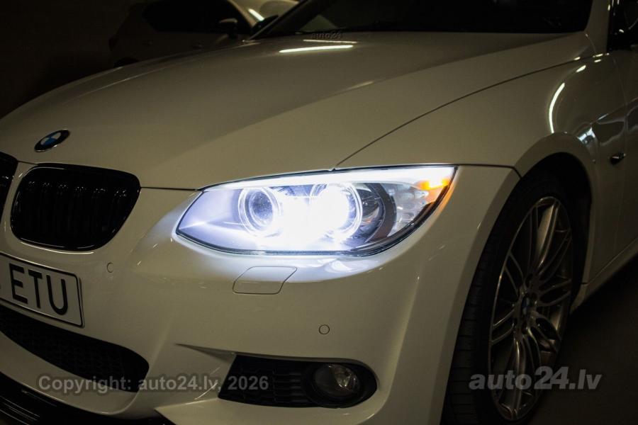 White BMW 3 Series 2013 in Tallinn, with an engine capacity of 2.00 L and mileage of 211 thousand km for 14900 €, photo 31 on AUTOMOTO.COM.LV