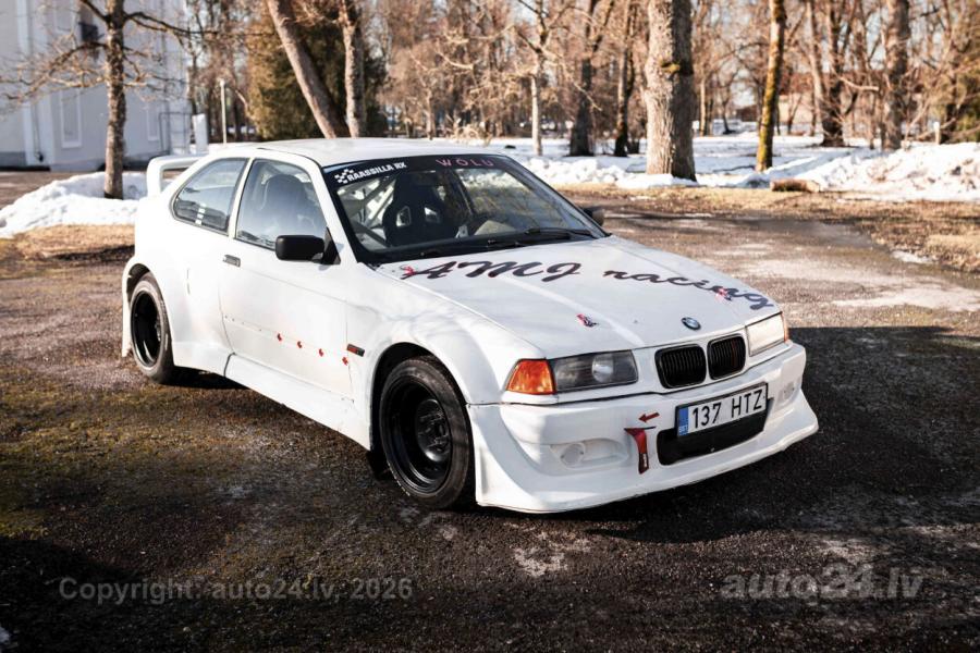 White BMW 3 Series 1994 in Tallinn, with an engine capacity of 3.00 L and mileage of 0 thousand km for 7900 €, photo 1 on AUTOMOTO.COM.LV