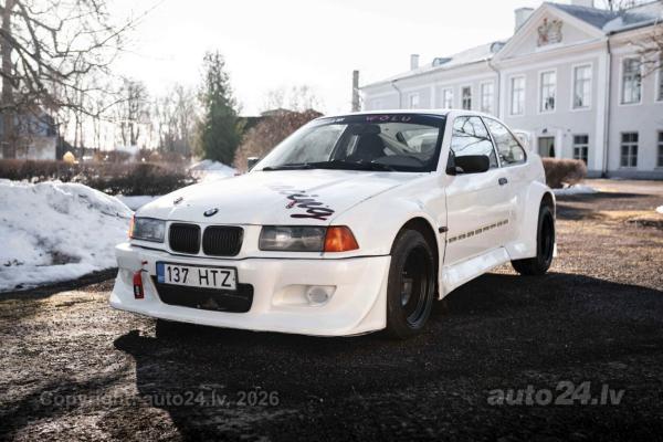Balts BMW 3 Series 1994 Tallina, ar dzinēja tilpumu 3.00 L un nobraukumu 0 tūkst. km par 7900 €, foto 2 vietnē AUTOMOTO.COM.LV