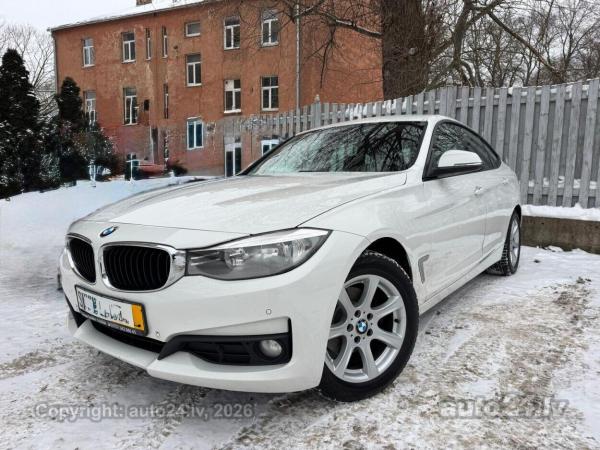 White BMW 3 Series 2014 in Riga, with an engine capacity of 2.00 L and mileage of 243 thousand km for 10900 €, photo 1 on AUTOMOTO.COM.LV
