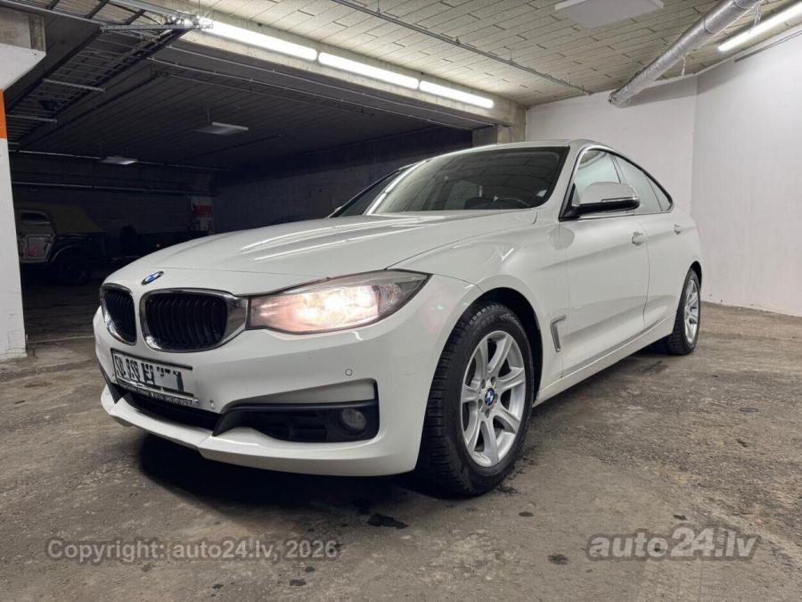White BMW 3 Series 2014 in Riga, with an engine capacity of 2.00 L and mileage of 243 thousand km for 10900 €, photo 2 on AUTOMOTO.COM.LV