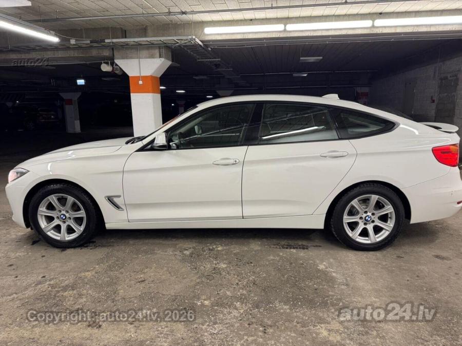 White BMW 3 Series 2014 in Riga, with an engine capacity of 2.00 L and mileage of 243 thousand km for 10900 €, photo 3 on AUTOMOTO.COM.LV