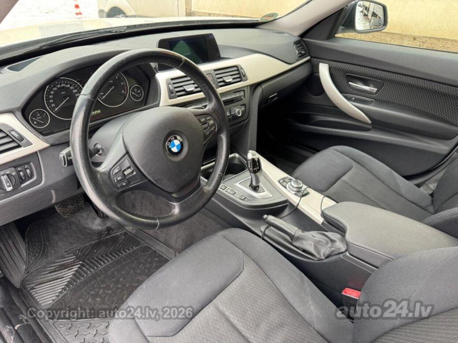 White BMW 3 Series 2014 in Riga, with an engine capacity of 2.00 L and mileage of 243 thousand km for 10900 €, photo 10 on AUTOMOTO.COM.LV