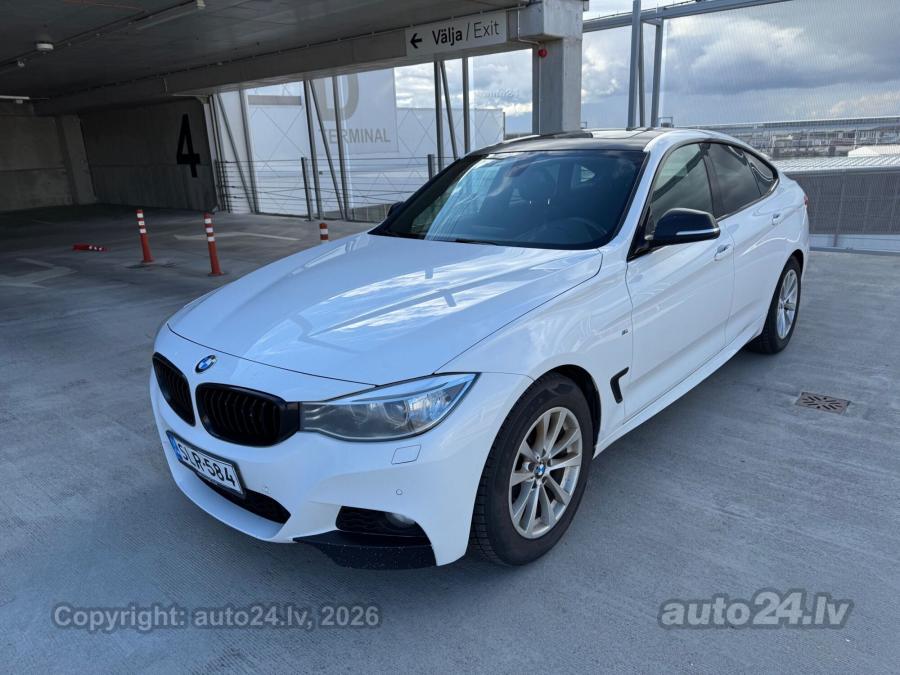 White BMW 3 Series 2014 in Tallinn, with an engine capacity of 2.00 L and mileage of 325 thousand km for 8999 €, photo 1 on AUTOMOTO.COM.LV