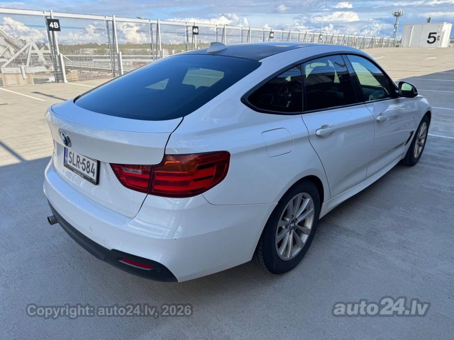 White BMW 3 Series 2014 in Tallinn, with an engine capacity of 2.00 L and mileage of 325 thousand km for 8999 €, photo 3 on AUTOMOTO.COM.LV